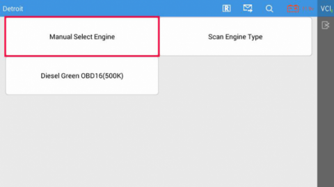 Detroit DPF Regeneration - Instruction Screenshot | School Bus Tools