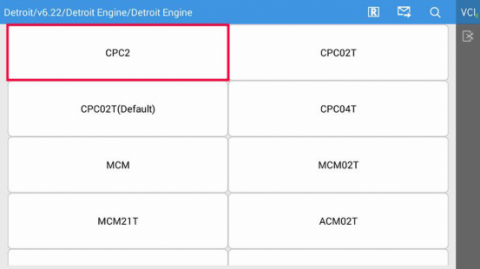 Detroit DPF Regeneration - Instruction Screenshot | School Bus Tools