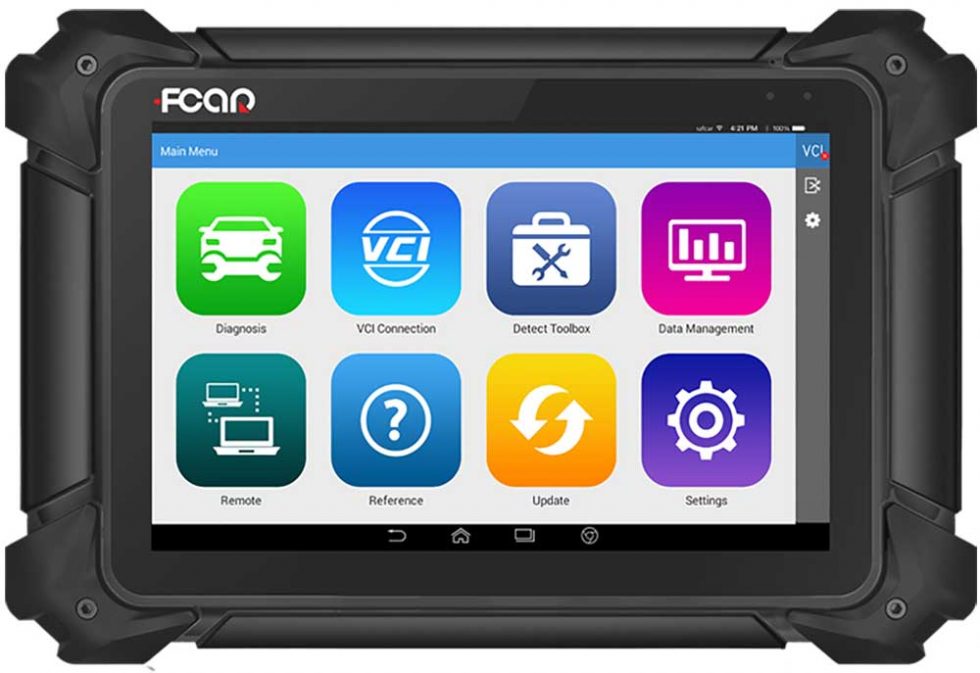 F7SB Bus Tab Pro School Bus Diagnostic Tool | School Bus Tools