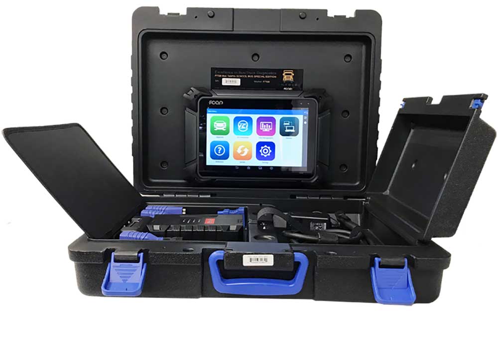 F7SB Bus Tab Pro School Bus Diagnostic Tool | School Bus Tools