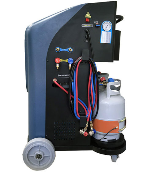 R134a AC Recovery Machine - AC400 | School Bus Tools